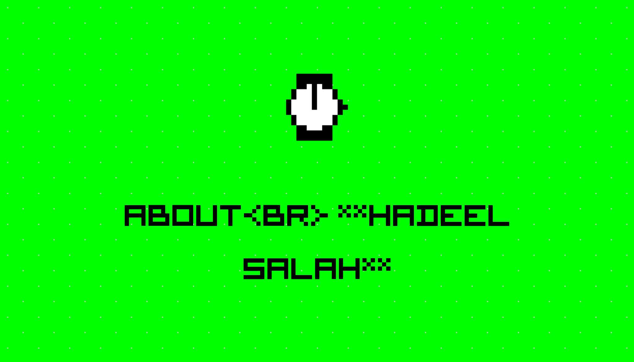 About Hadeel Salah on HackerNoon